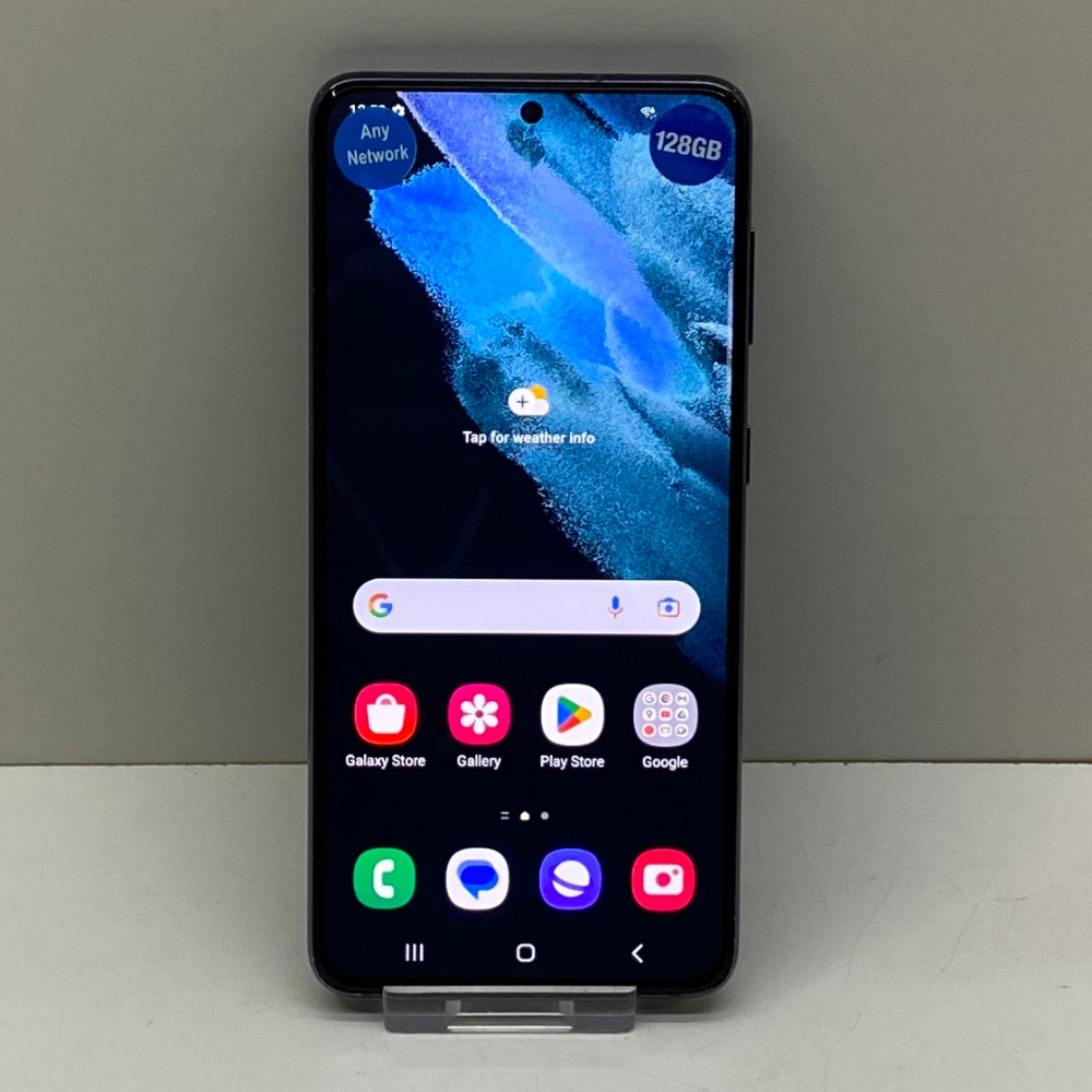 Samsung Galaxy S21 5G Unlocked Model SM-G991B/DS 128GB Dual SIM - Own4Less